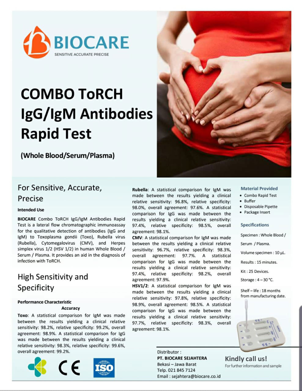 Rapid Test COMBO ToRCH TOXO RV CMV HRV IgG IgM ANTIBODY TEST PANEL Rapid Test COMBO ToRCH TOXO RV CMV HRV IgG IgM ANTIBODY TEST PANEL